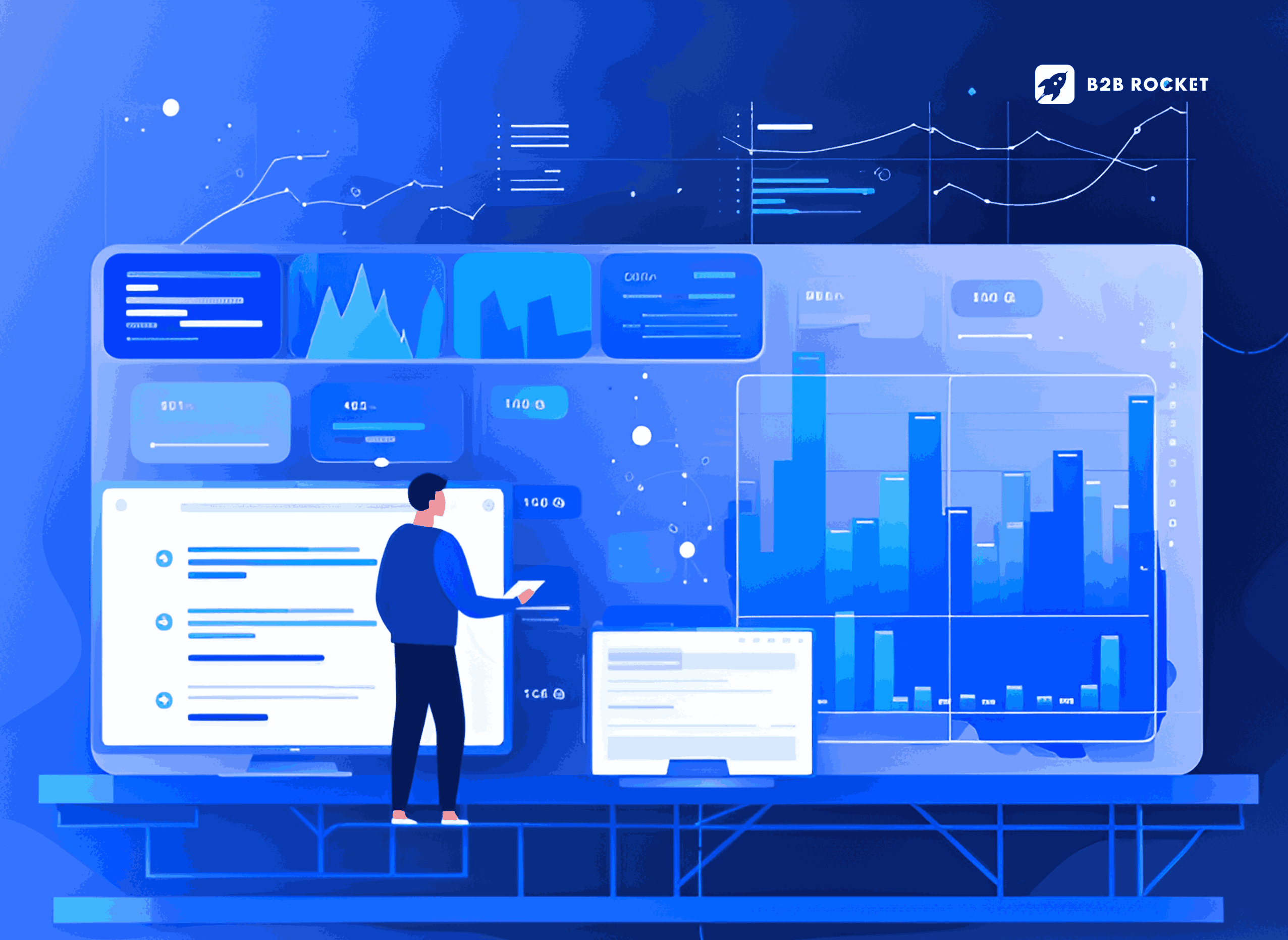 Measuring Customer Lifetime Value In B2b Maximizing Roi B2b Rocket